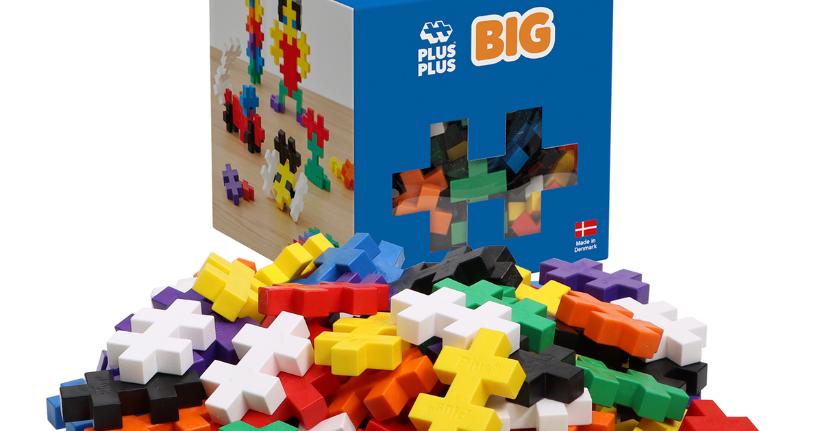 BIG Basis Farvemix - 100 stk