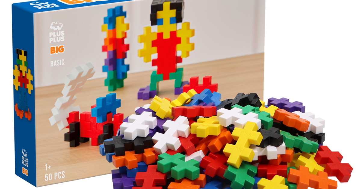 BIG Basis Farvemix - 50 stk