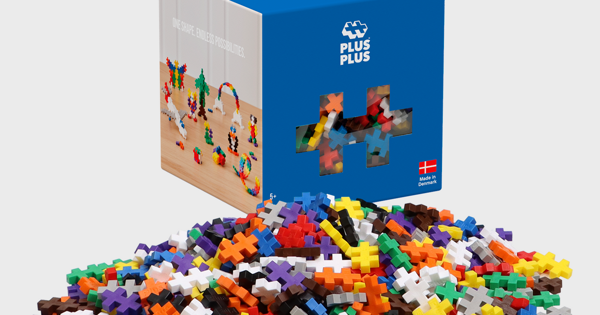 Basis Farvemix - 600 stk