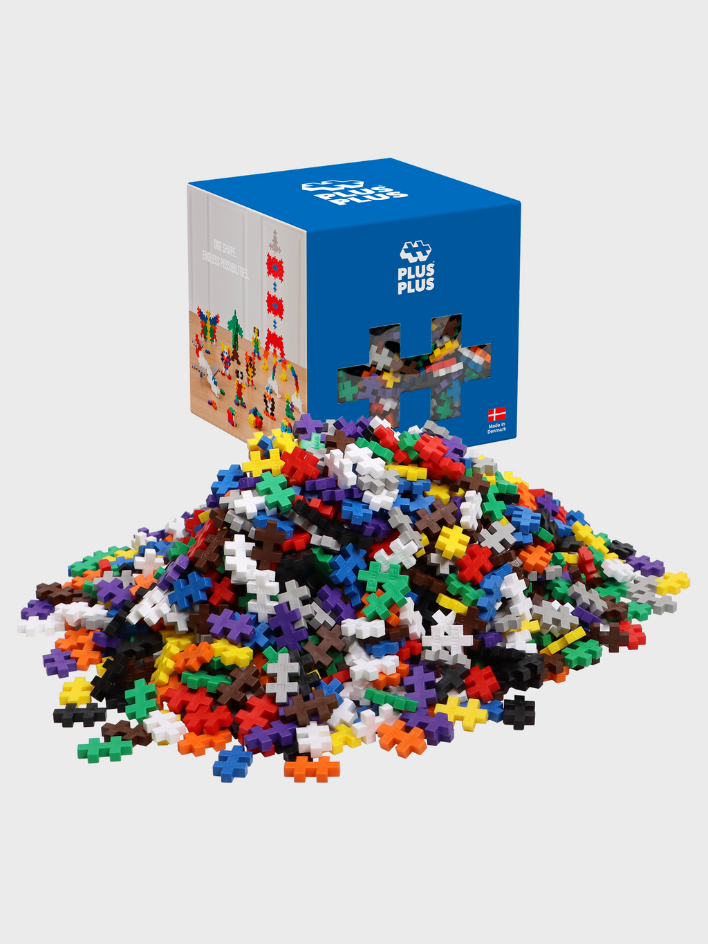 Basis Farvemix - 1200 stk