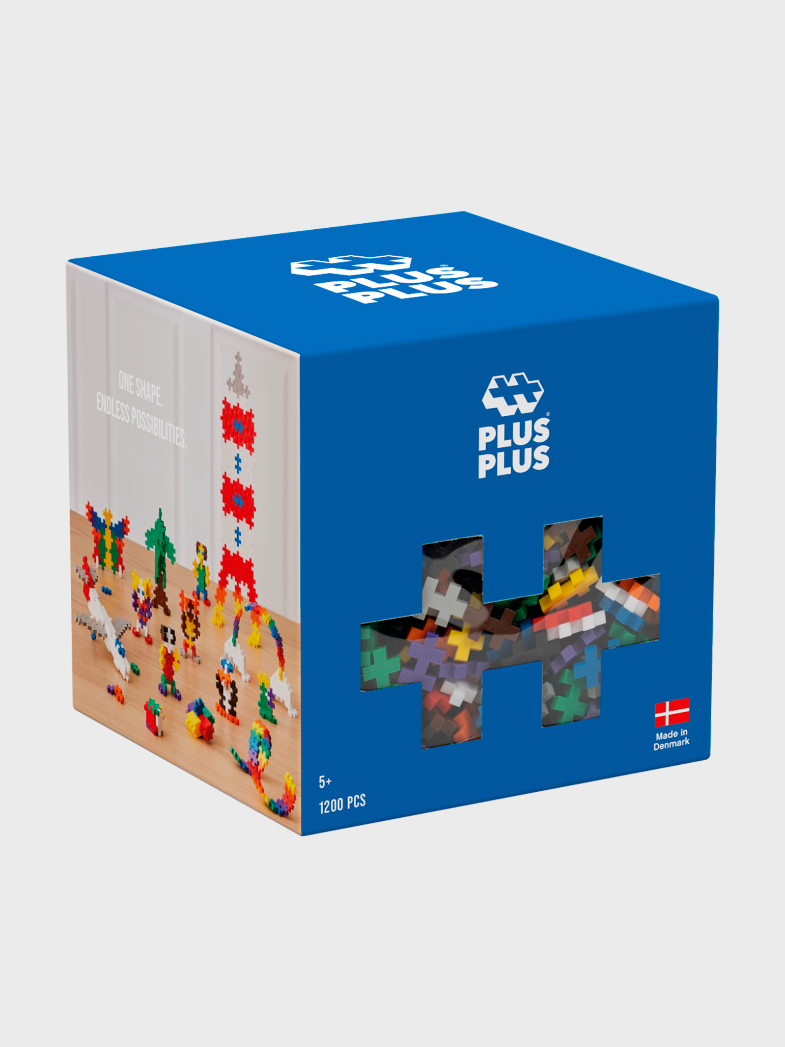 Basis Farvemix - 1200 stk