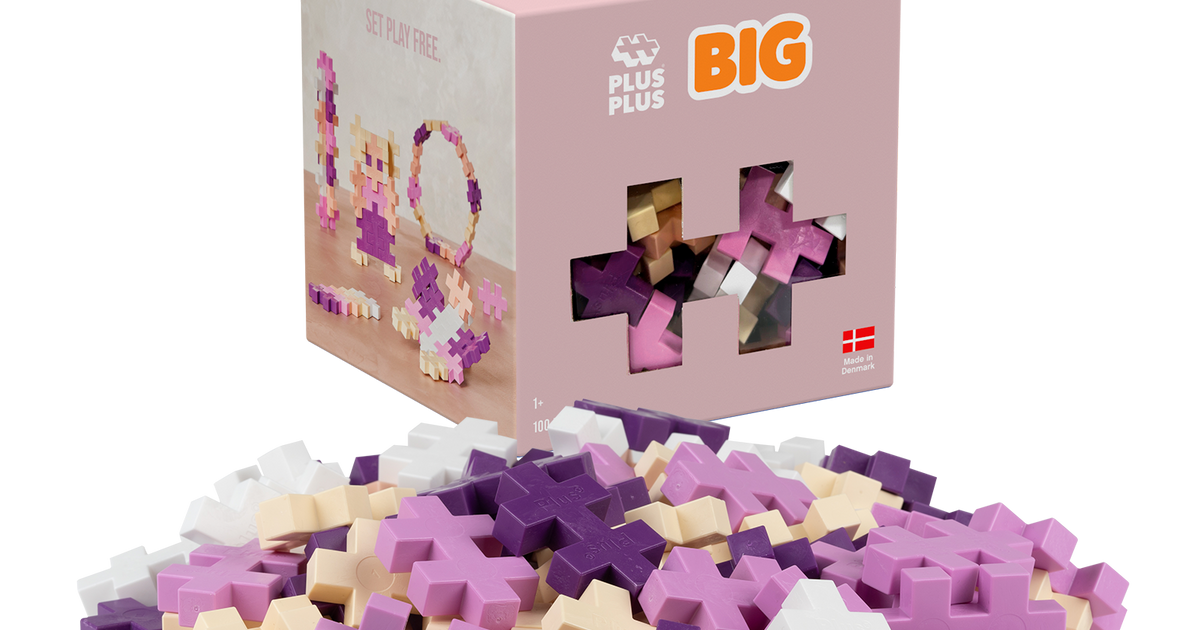 BIG Bloom Farvemix - 100 stk