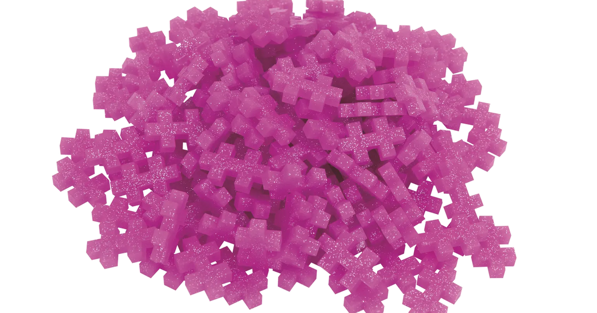 Glimmer Lyserød - 150 stk