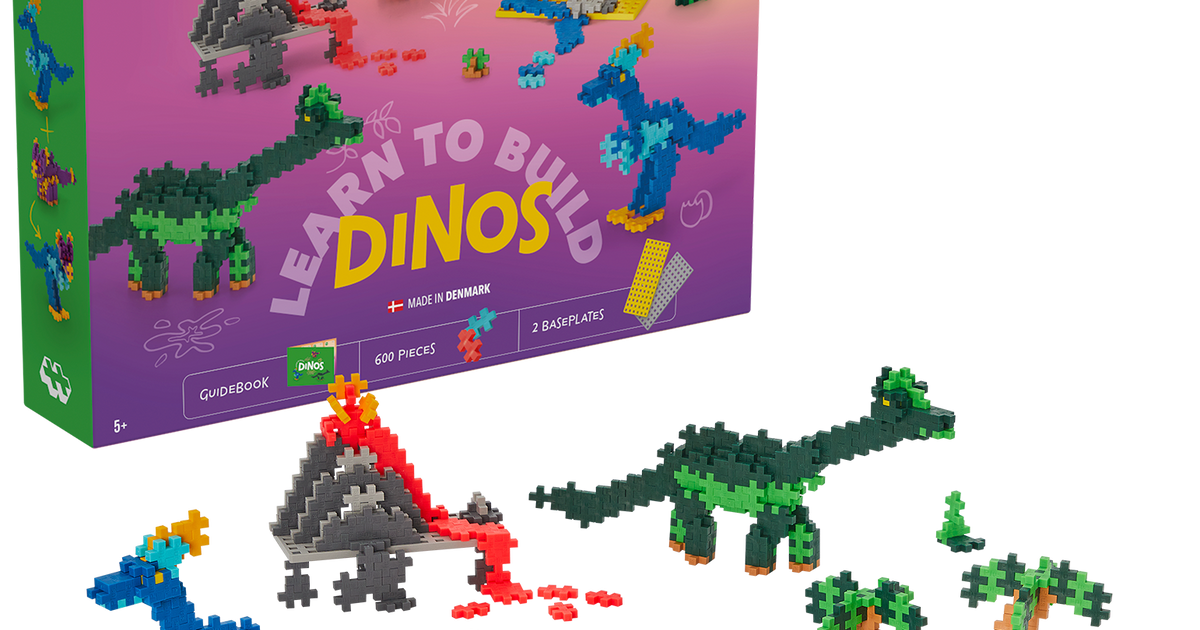 Learn to Build - Dinosaurer