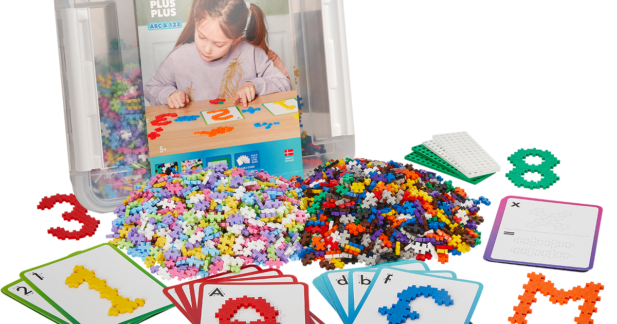 ABC & 123 Box - 2000 stk