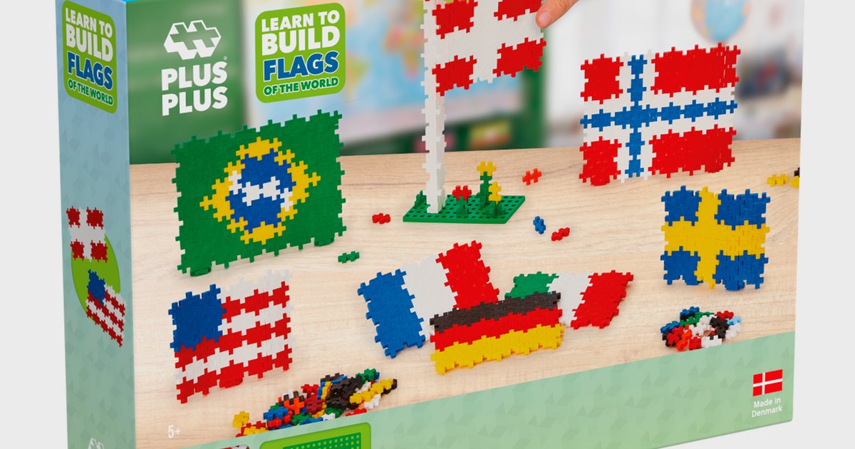 Learn to Build - Verdens Flag