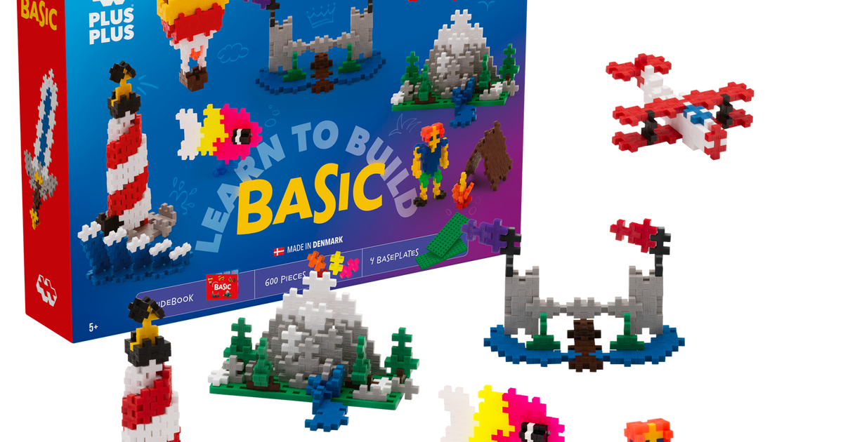 Learn to Build - Basis - 600 stk