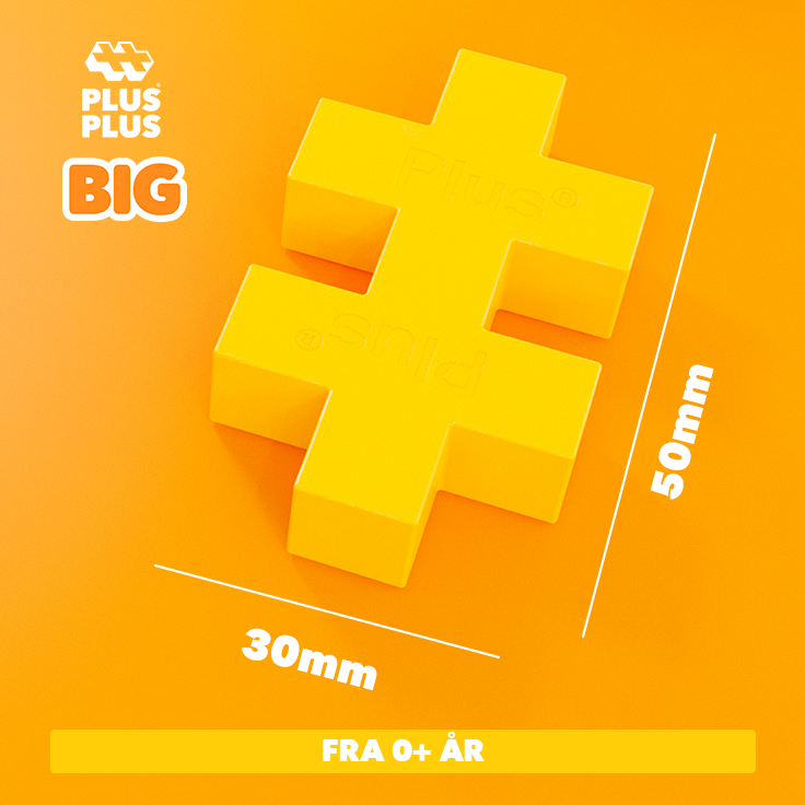 Plus-Plus - Et ikon er født - En verden af farver